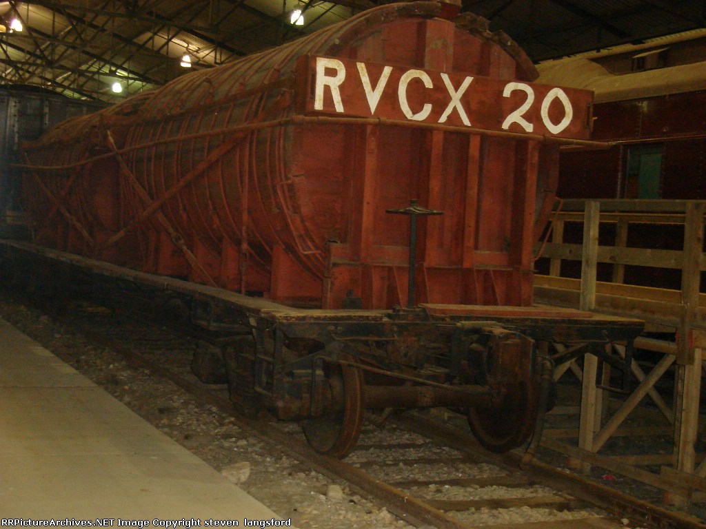 A Really Old Freight Car